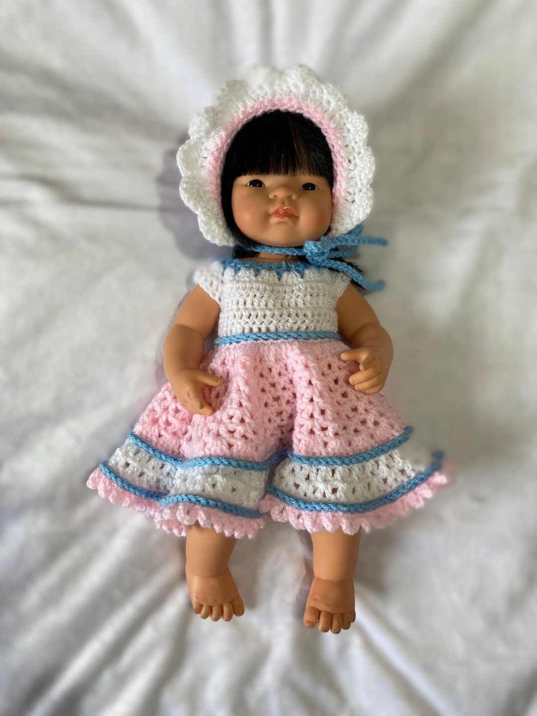 PDF Crochet Pattern for 15 Inch Doll Miniland Doll Pattern - Etsy