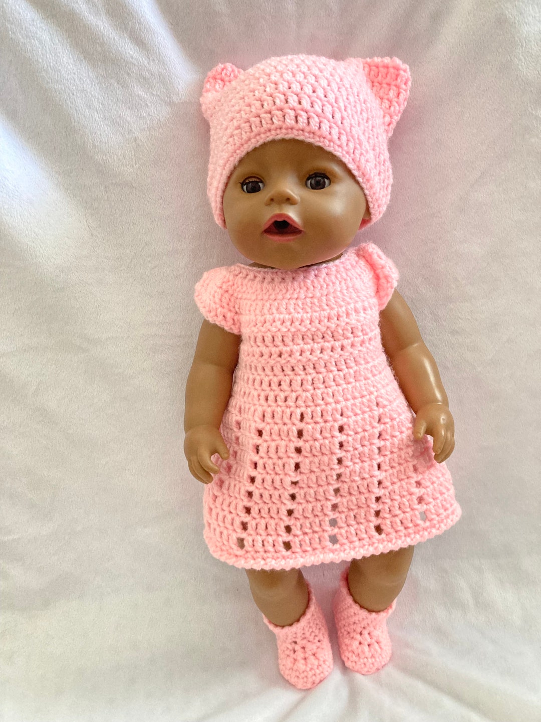 PDF Crochet Pattern for 17 Inch Doll - Etsy