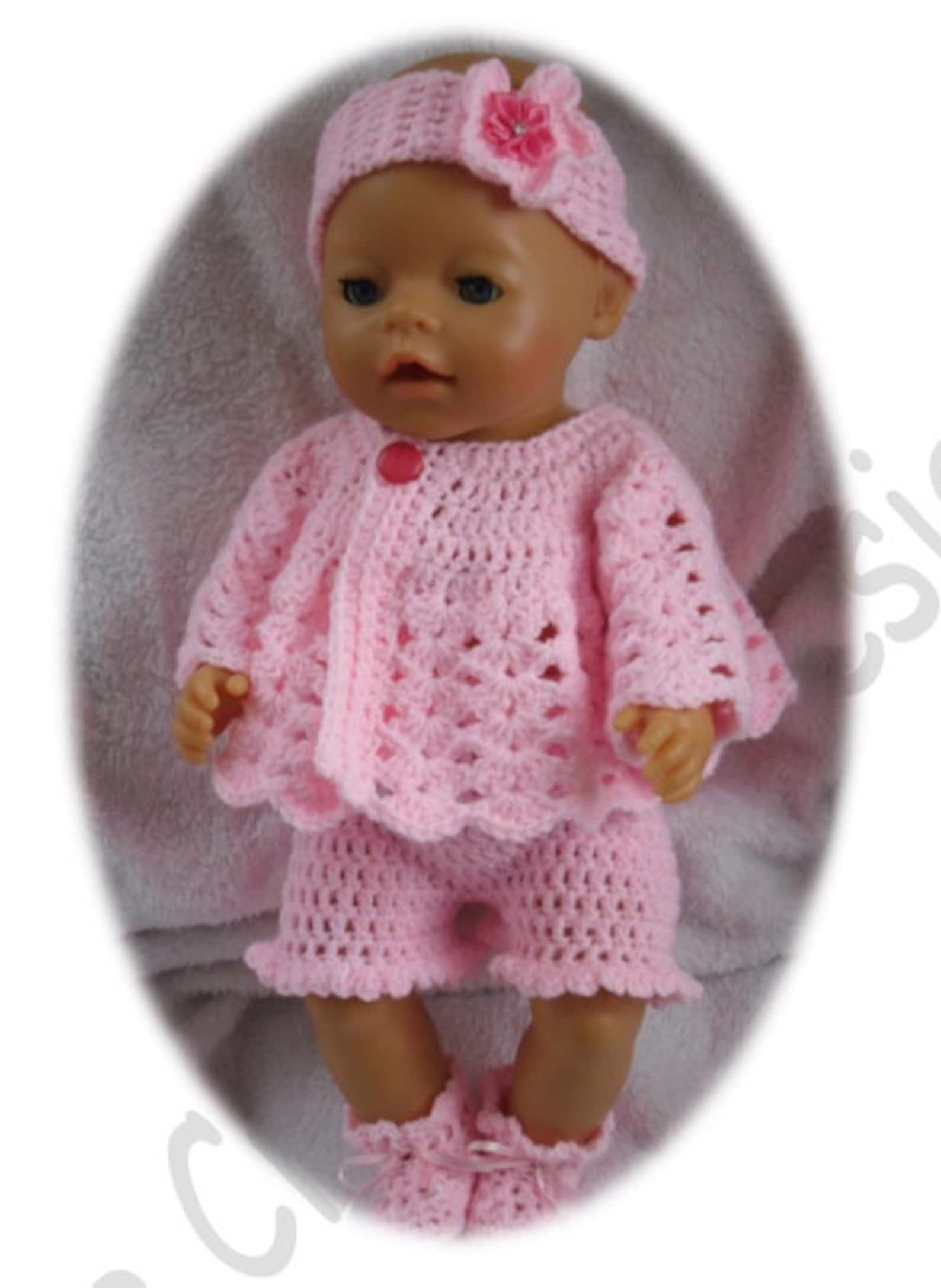 PDF Crochet Pattern for 17 Inch Doll - Etsy