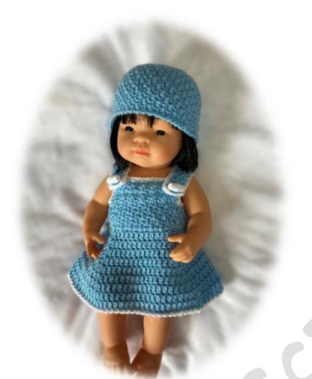 PDF Crochet Pattern for 15 Inch Doll - Etsy