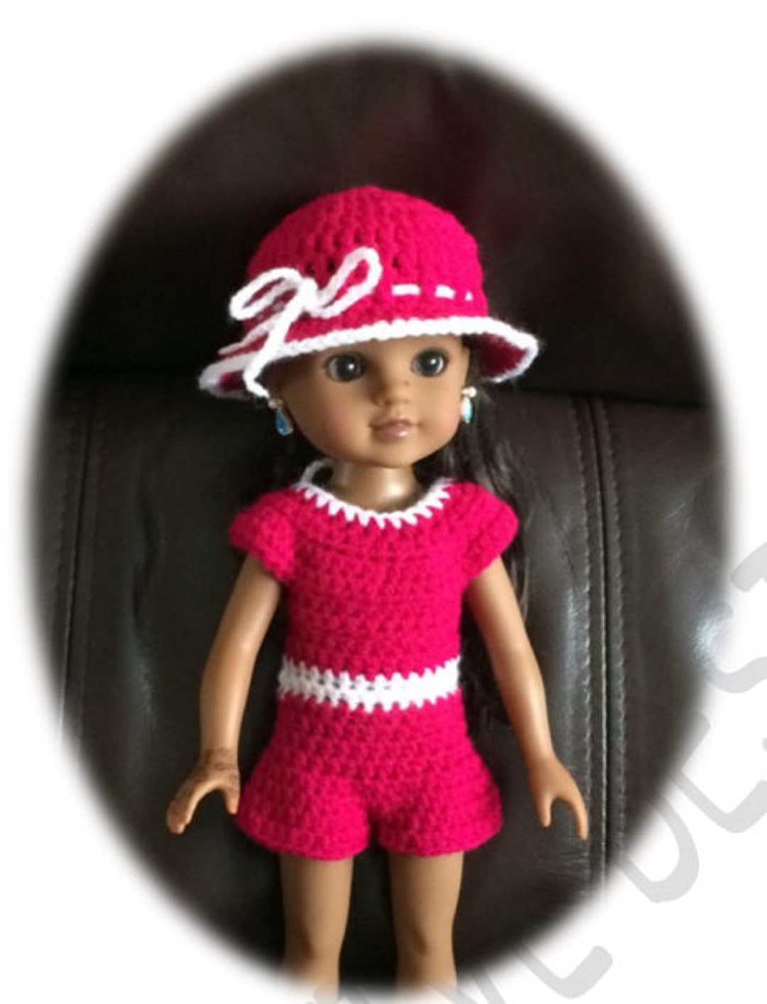 PDF Crochet Pattern for 14 Inch Doll - Etsy