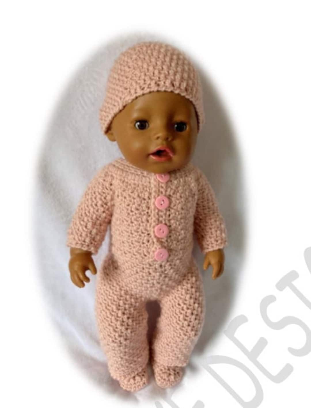 PDF Crochet Pattern for 17 Inch Doll - Etsy