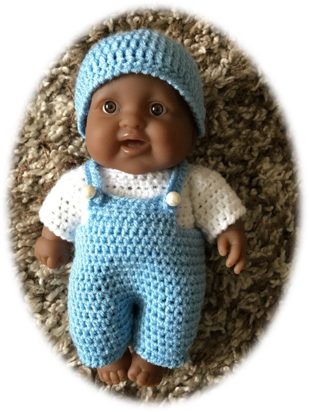 PDF Crochet Pattern for 10 Inch Baby Doll - Etsy