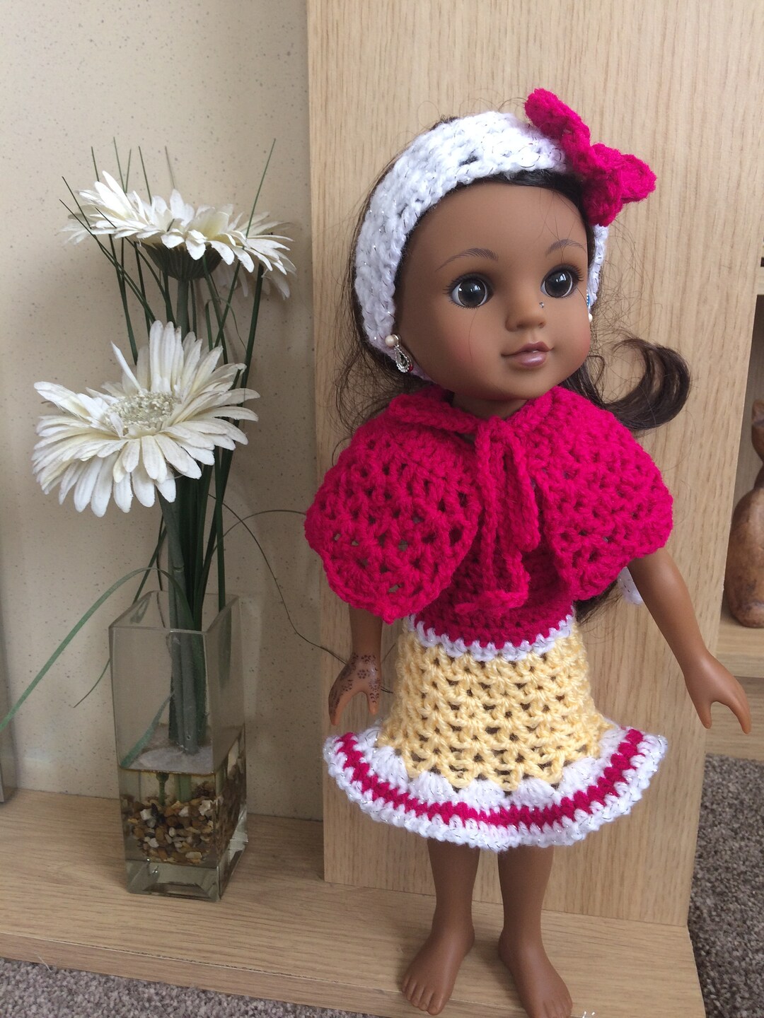 PDF Crochet Pattern for 14inch Doll Wellie Wisher Doll - Etsy