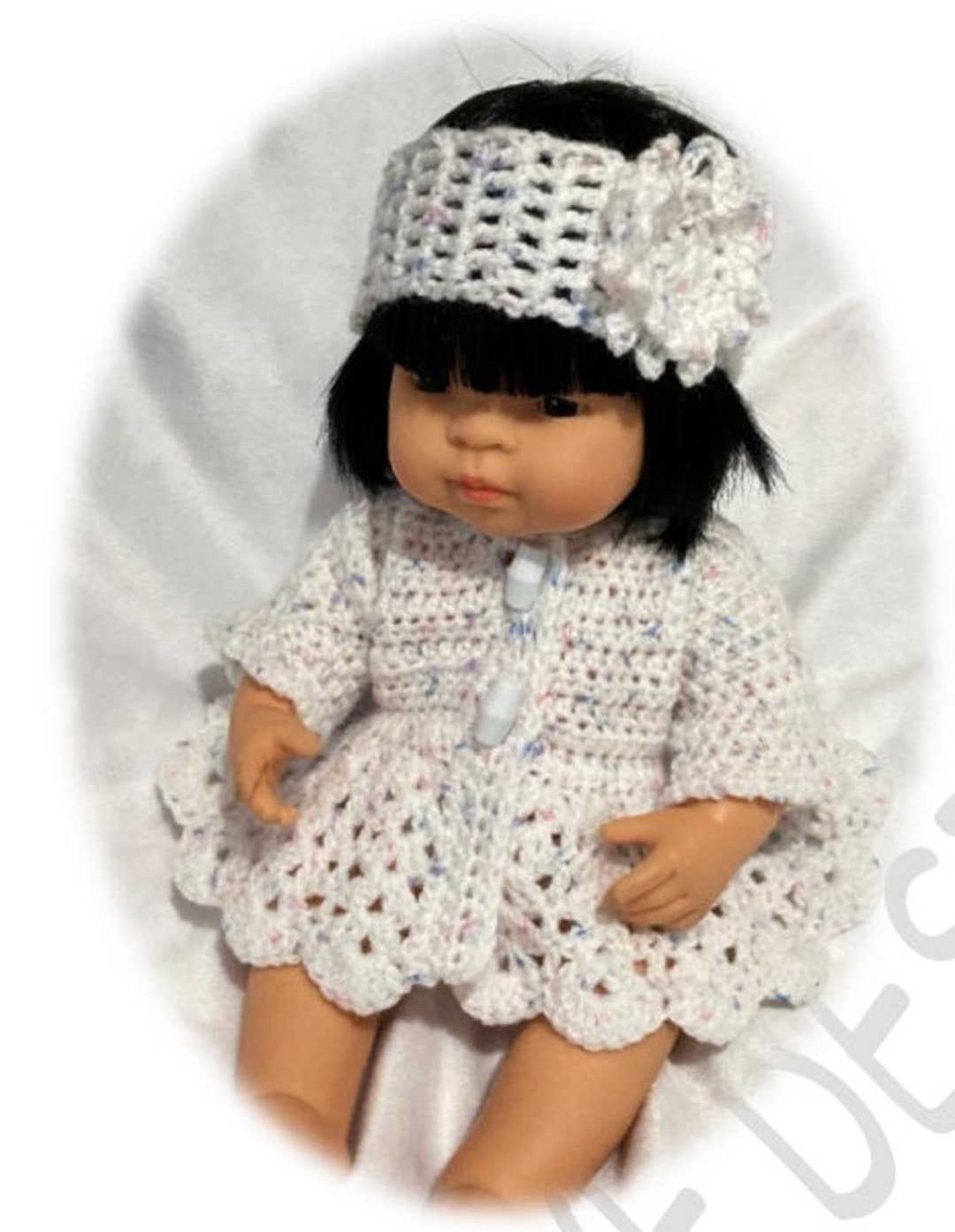 PDF Crochet Pattern for 15 Inch Doll - Etsy