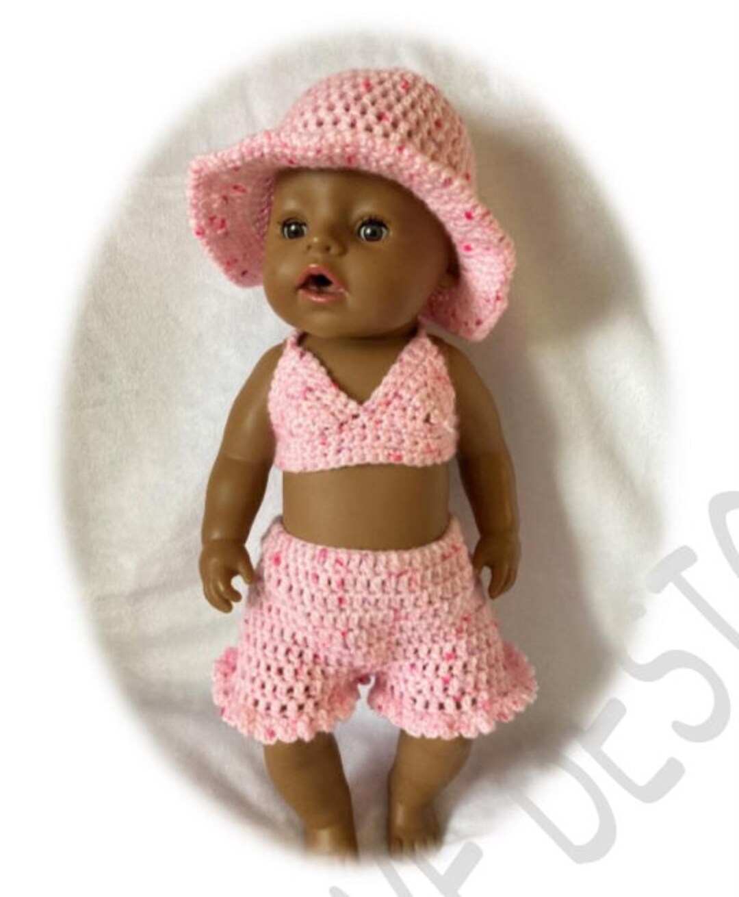 PDF Crochet Pattern for 17 Inch Doll - Etsy