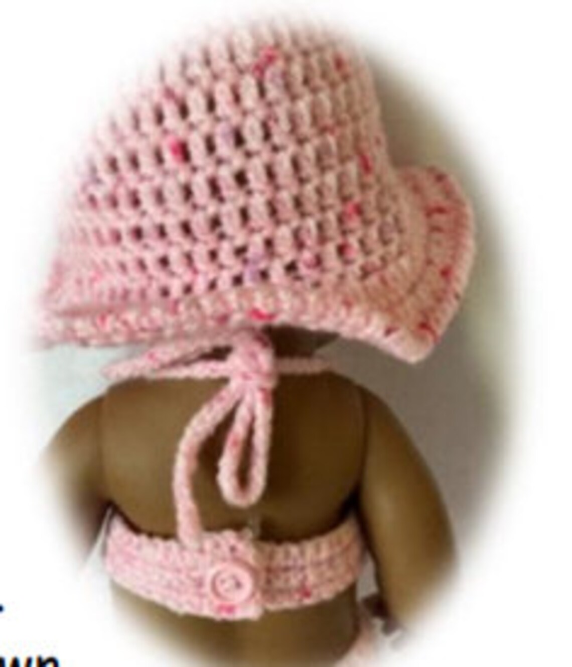 PDF Crochet Pattern for 17 Inch Doll - Etsy