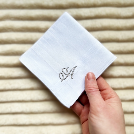 Cheap white handkerchiefs store