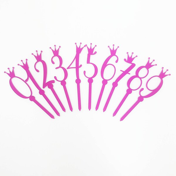 Crown Cake Topper - Etsy UK