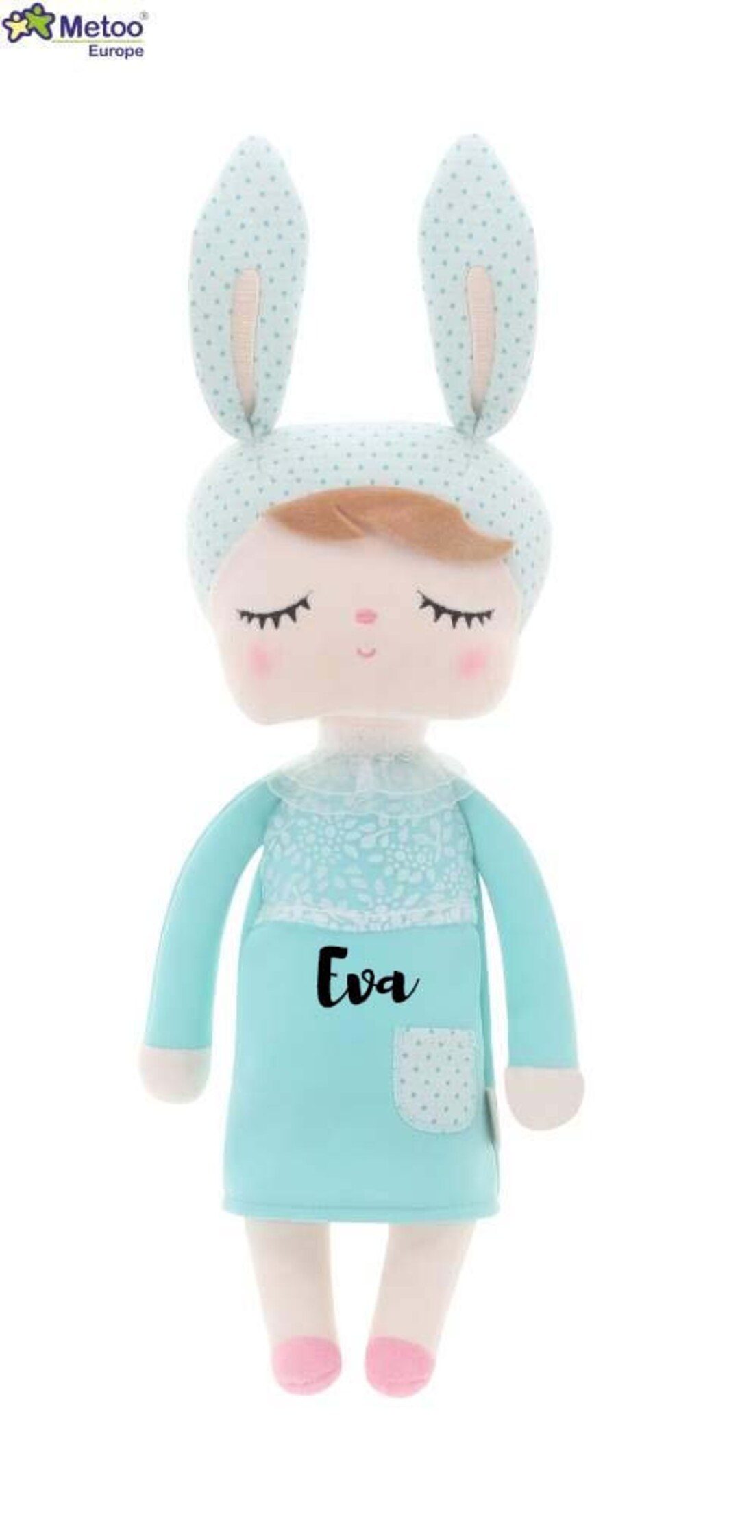 Personalized Bunny Girl Doll Metoo Doll Kawaii Bunny - Etsy