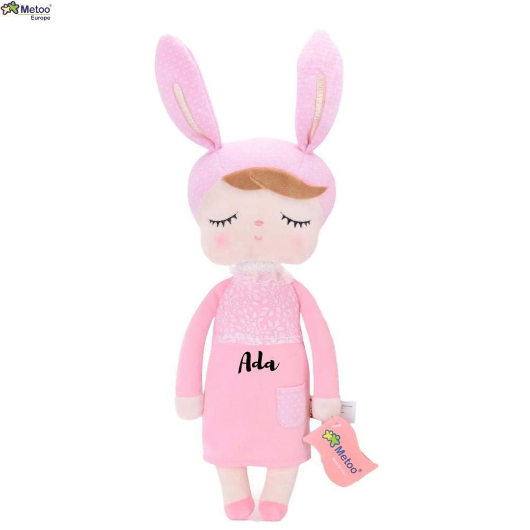 Personalized Bunny Girl Doll Metoo Doll Kawaii Bunny - Etsy