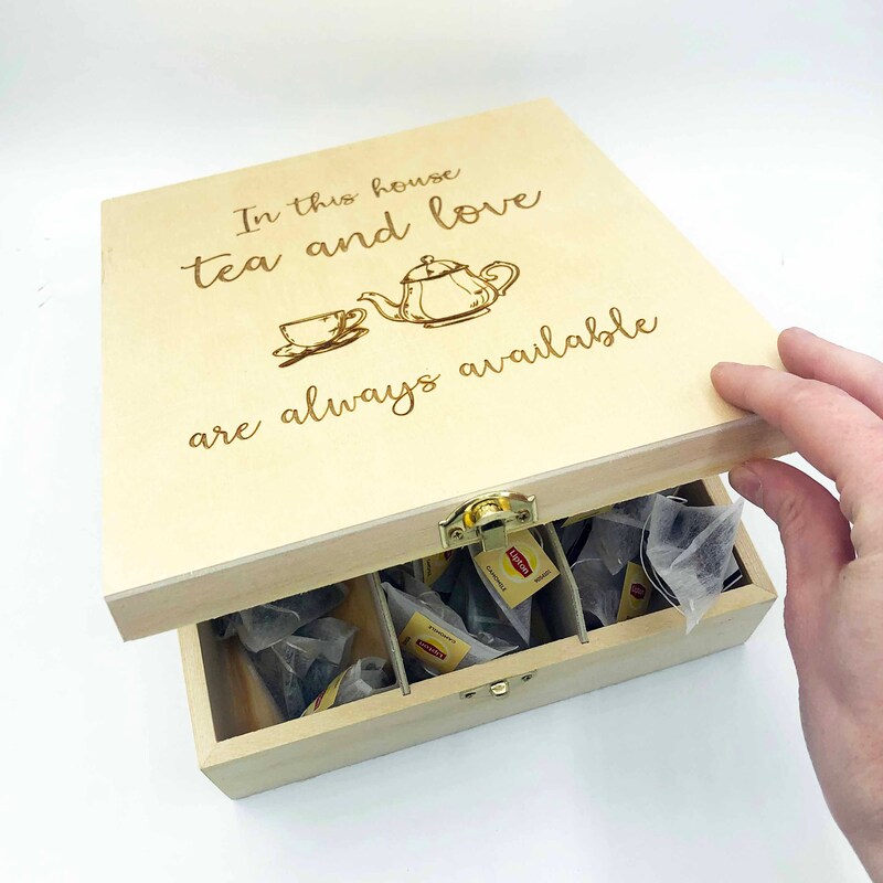 Teebox holz - Etsy.de