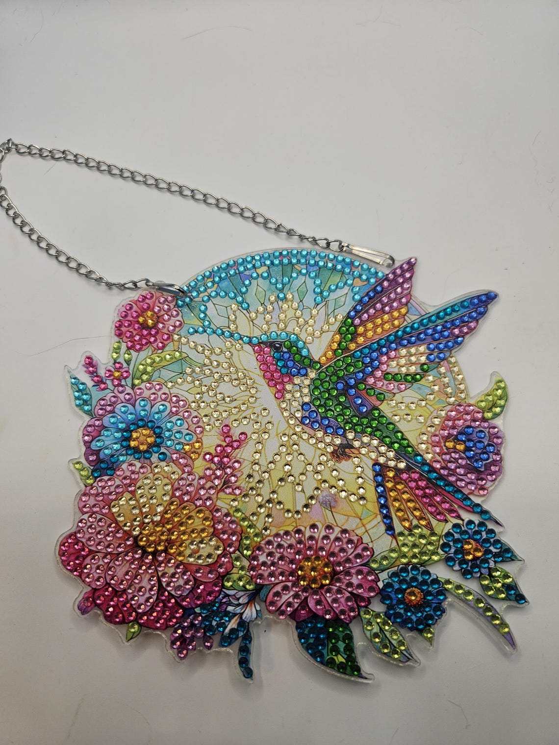 Hummingbird Diamond Art Wall Hanging - Etsy