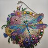 Chameleon Lizard - (download Only) Diamond Painting Art PDF Round ...