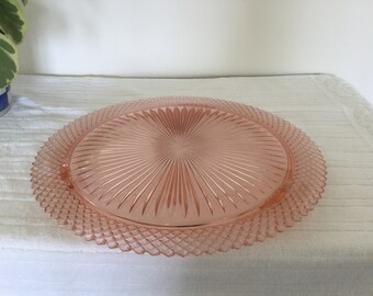 Footed cake plate | Etsy