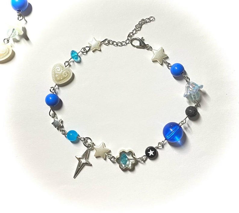 Bracelets Blue Lock - Etsy