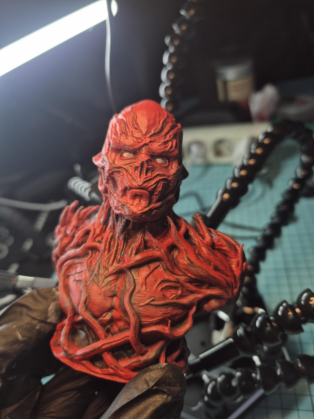 Vecna Figure Stranger Things | Horror Collectible | Hand Painted 3D Printed Statue | Geek Gift ...