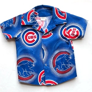 Brother and Sister Chicago Cubs Outfits, MLB Baseball, Girl's Peasant ...