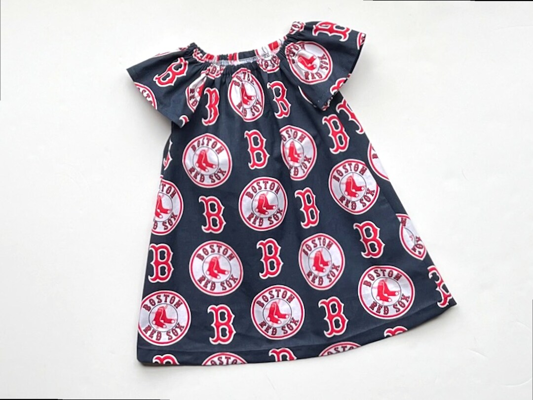 Girl's MLB Boston Red Sox Dress, Major League Baseball, Girls Baseball ...