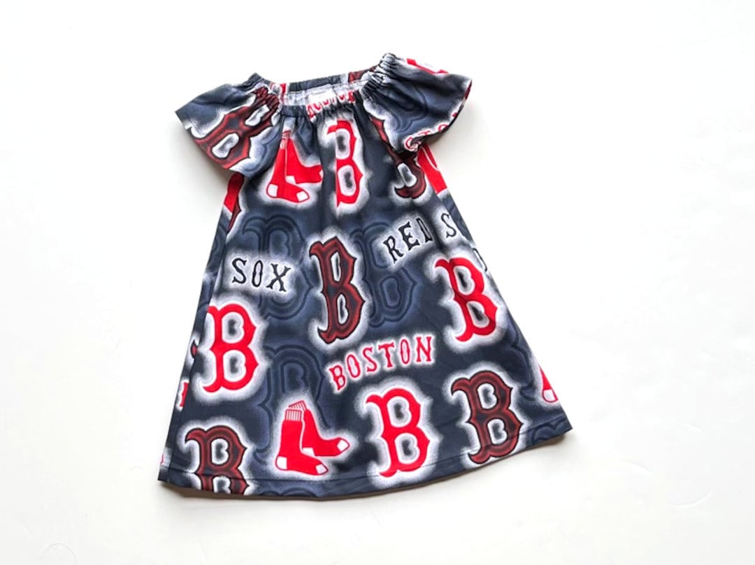 Girl's MLB Boston Red Sox Dress, Major League Baseball, Girls Baseball ...