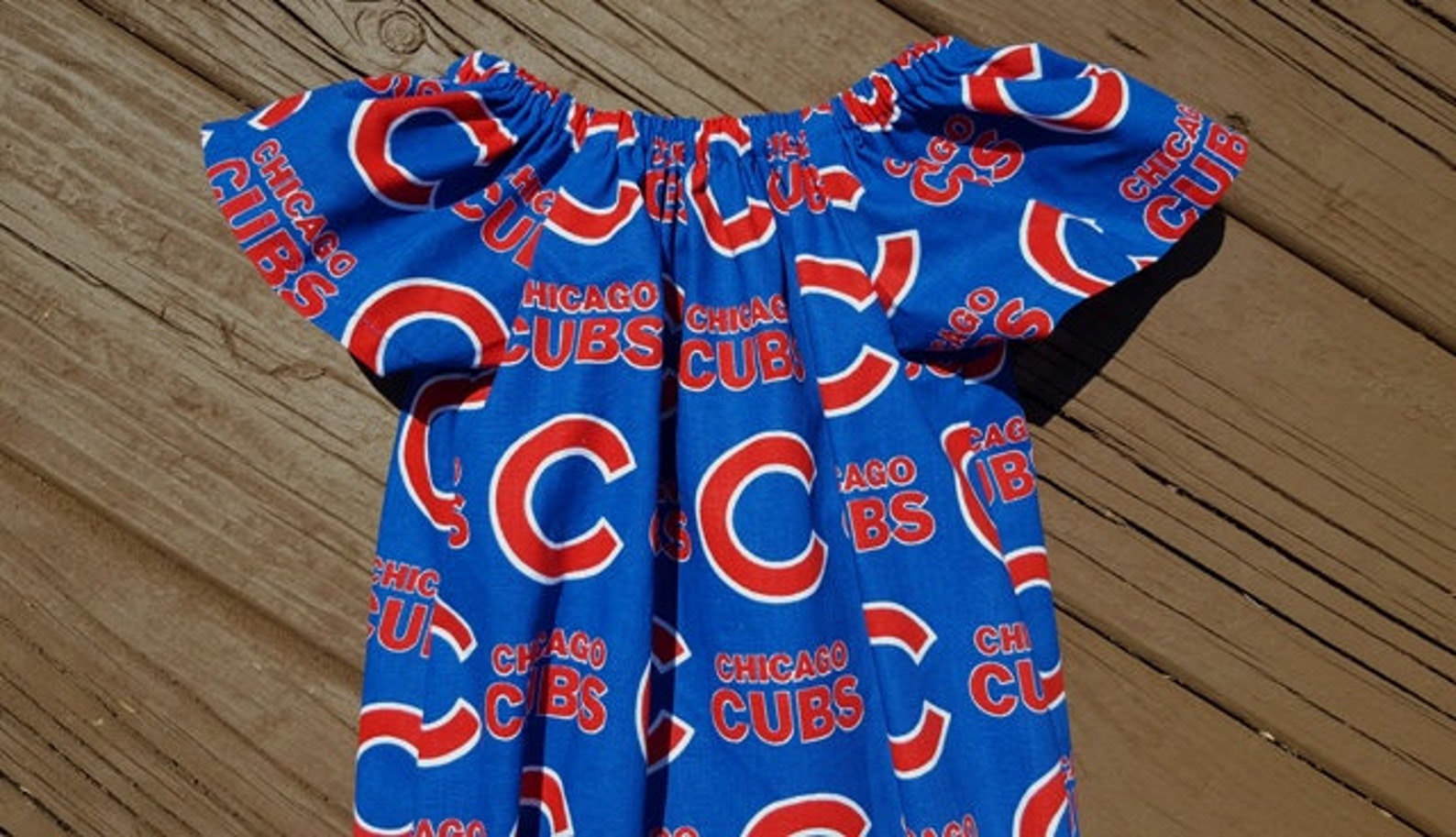 Girls Chicago Cubs Romper MLB Romper Bubble Romper Long | Etsy