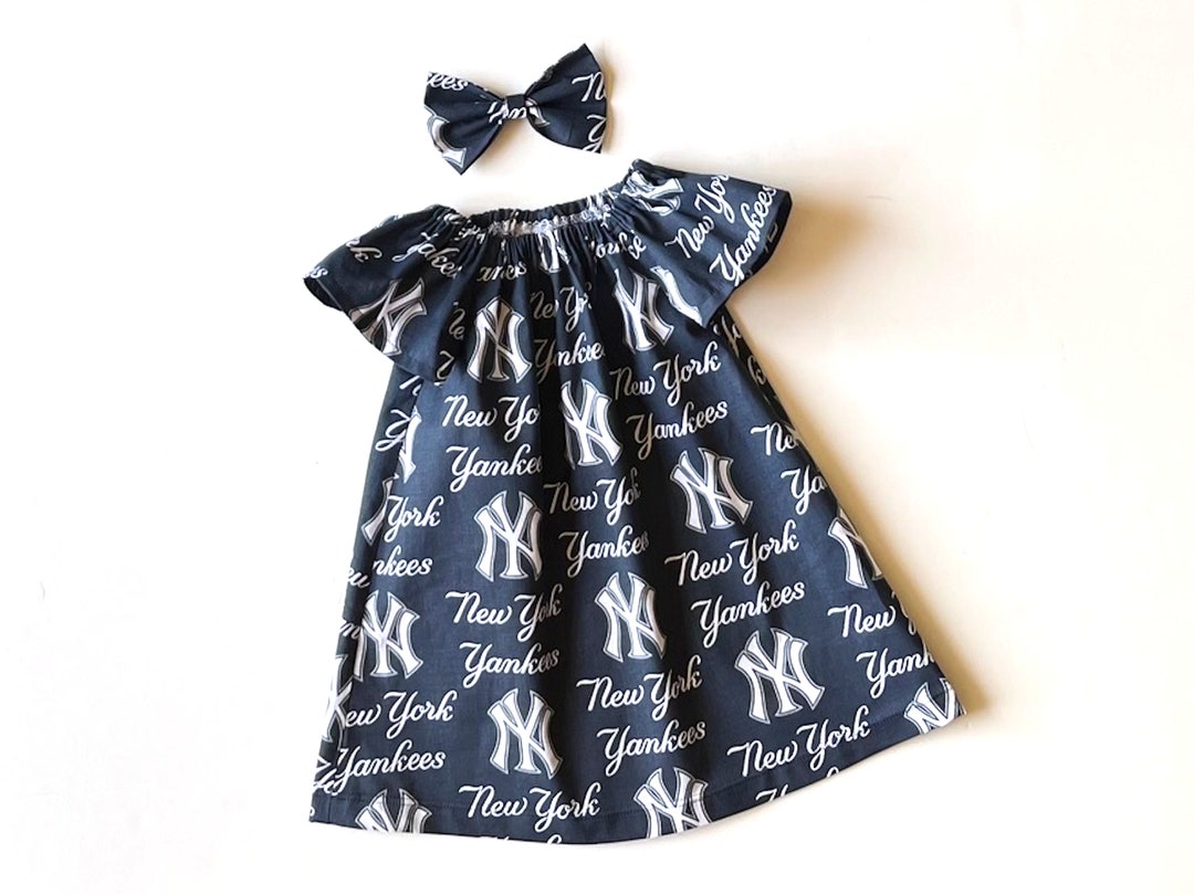 NY Yankees Dress, MLB Yankees Dress, Major League Baseball, Girls ...