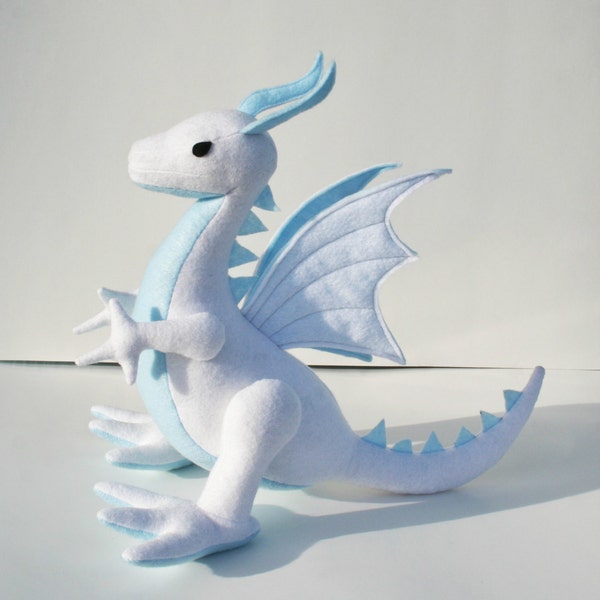 Dragon Plush - Etsy