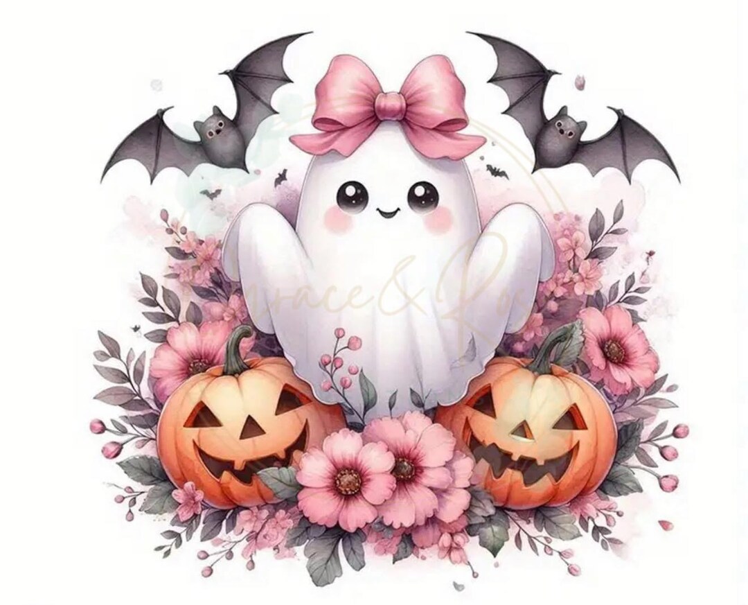 Boo-tiful Ghost PNG Image (digital Download) - Etsy