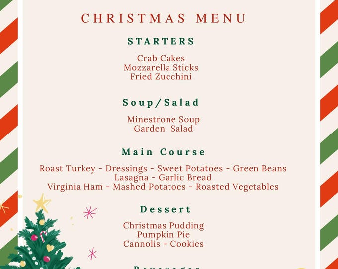 Christmas This or That Game Printable, Holiday Party, Christmas ...