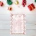 Christmas This or That Game Printable, Holiday Party, Christmas ...