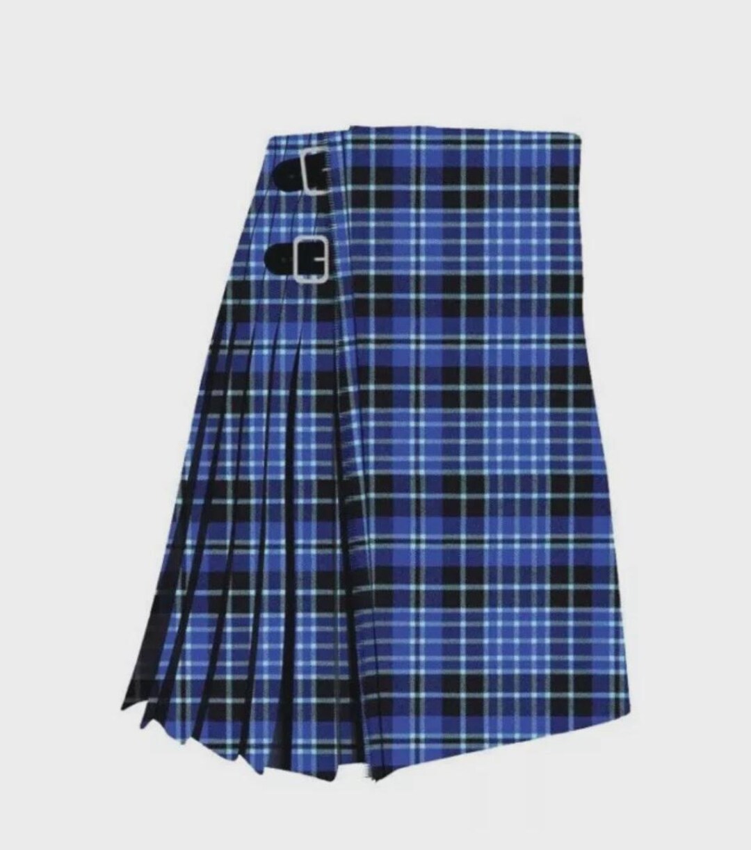 Men's Scottish Clark Tartan Kilt Handmade Traditional 8 Yard Kilts - Etsy