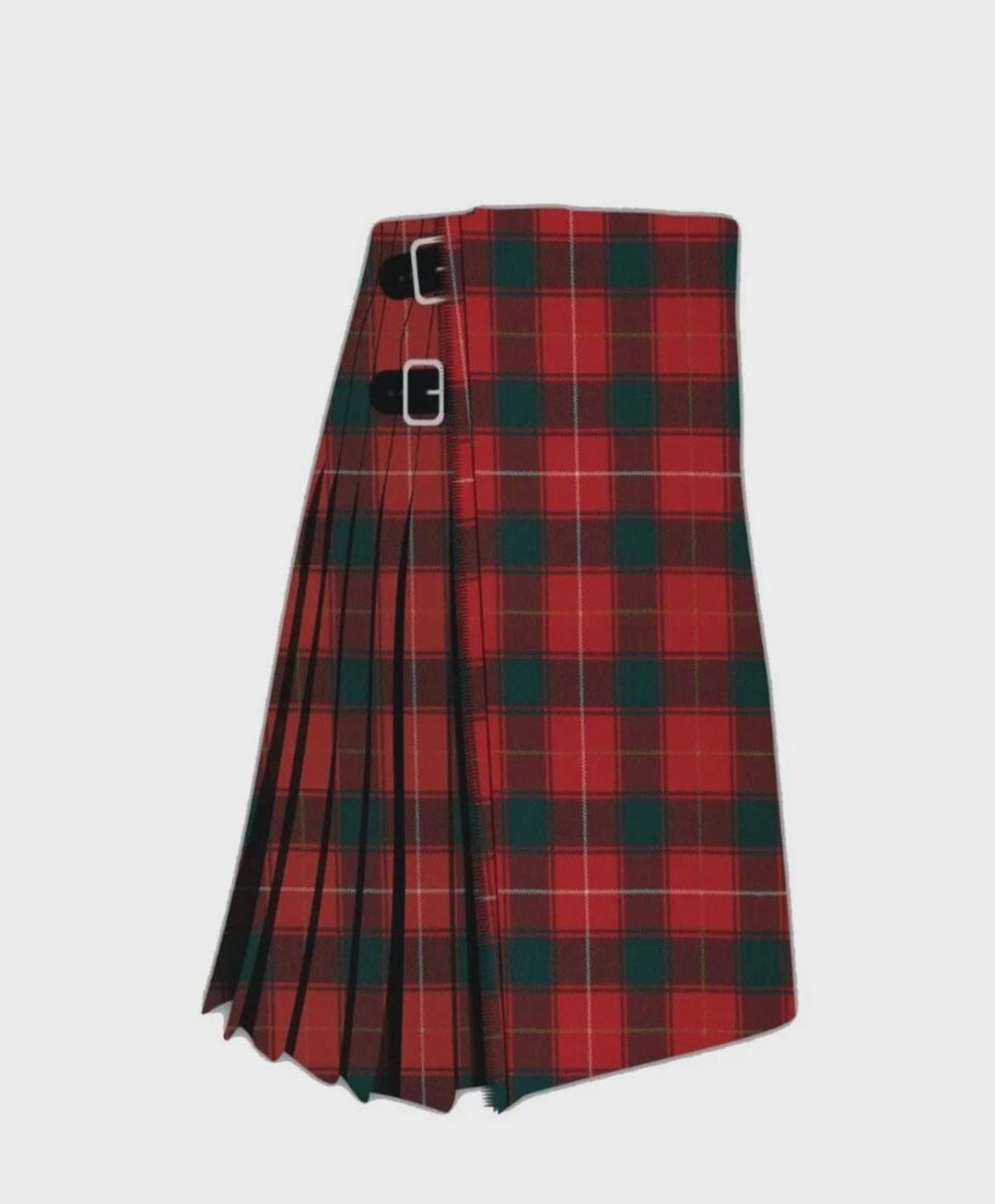 Men's Scottish Mcphee Tartan Kilt Handmade Traditional 8 Yard Kilts - Etsy