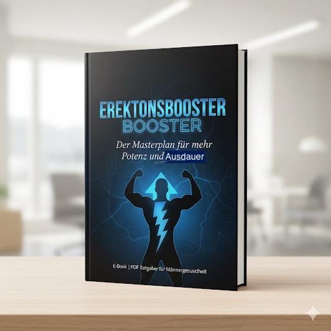 Erection Booster - the Master Plan for More Potency and Endurance - Etsy