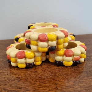 candy corn stacked cob