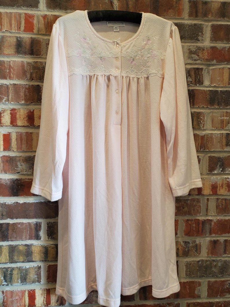 Miss Elaine Petites Nightgown - Etsy
