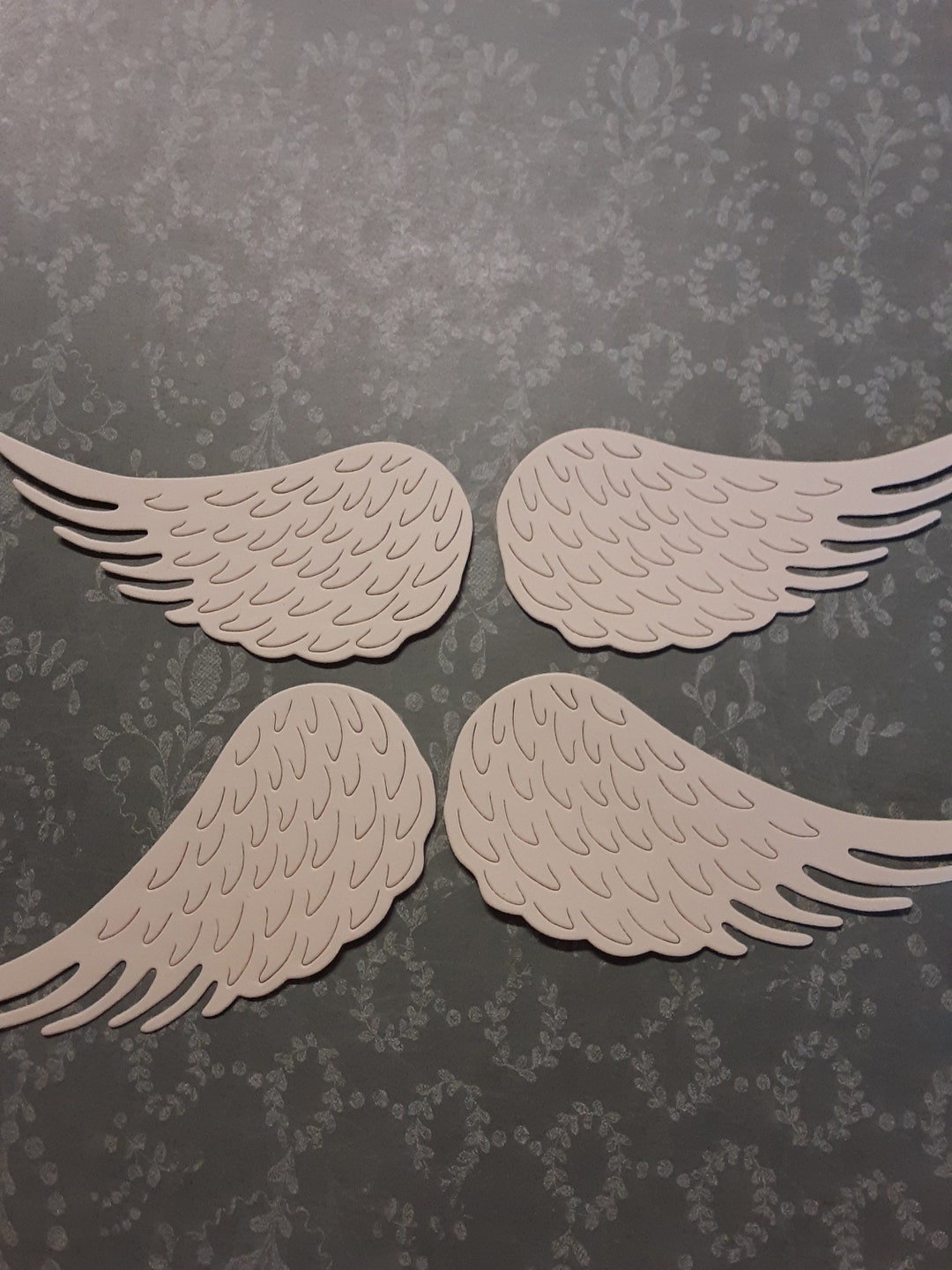 3-D Angel Wings Bird Die Cut DC-172 Die Cut Machine Cut - Etsy