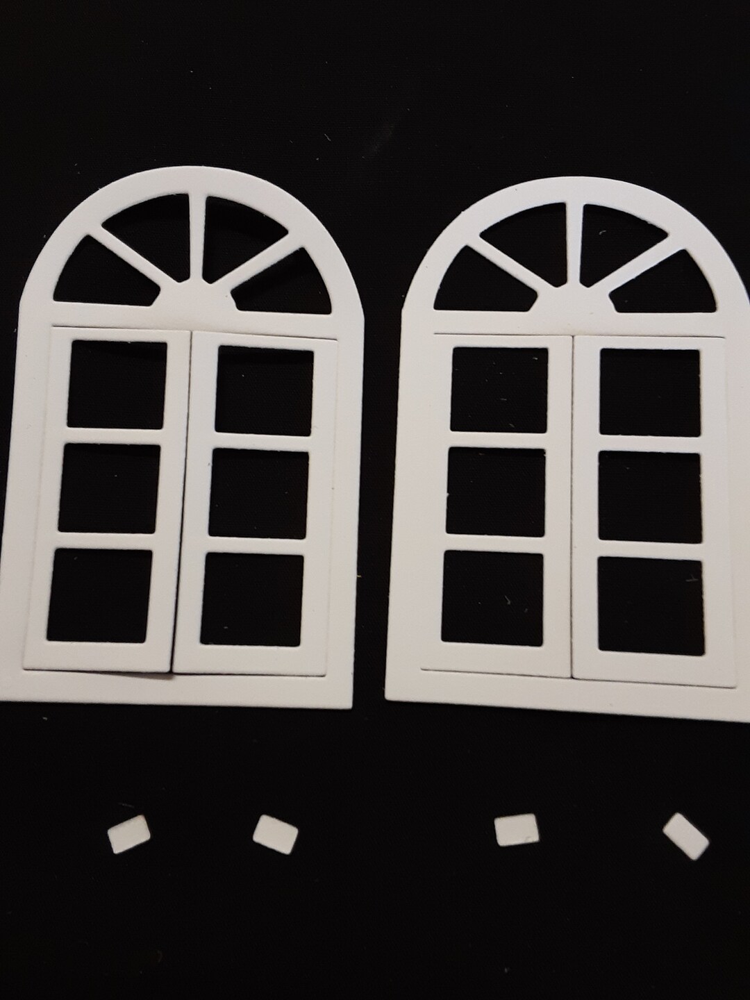 Window DC-25 Die Cut Die Cut Machine Cut Die Scrapbook Die - Etsy