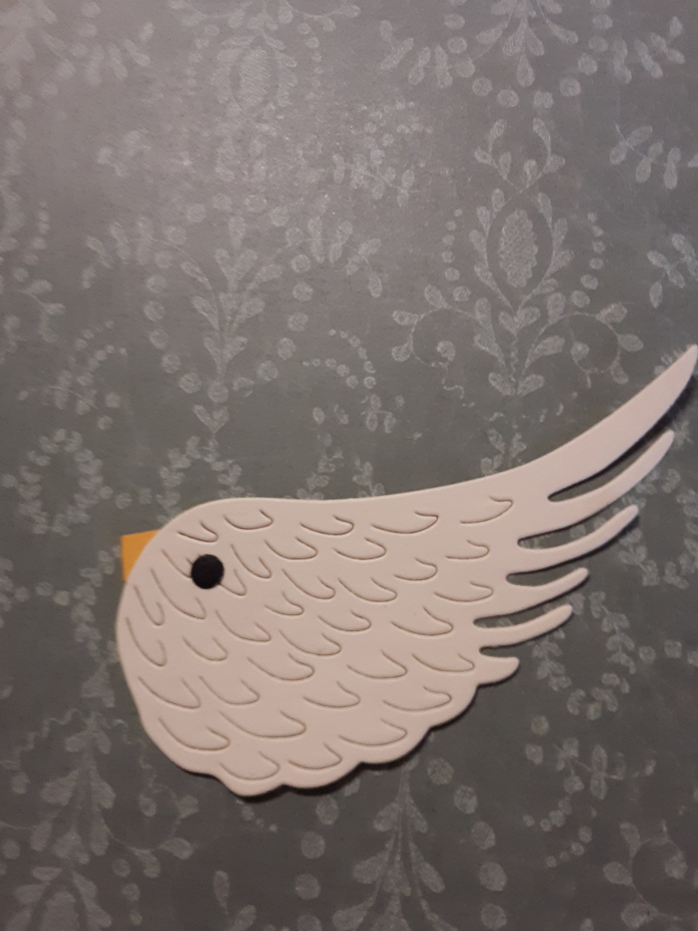 3-D Angel Wings Bird Die Cut DC-172 Die Cut Machine Cut - Etsy