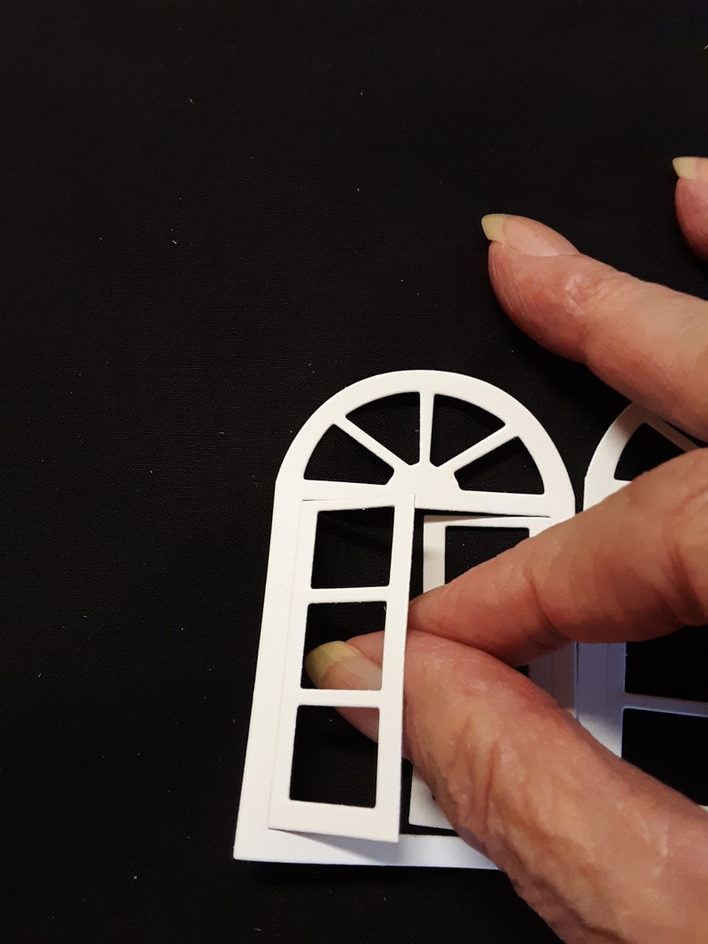 Window DC-25 Die Cut Die Cut Machine Cut Die Scrapbook Die - Etsy