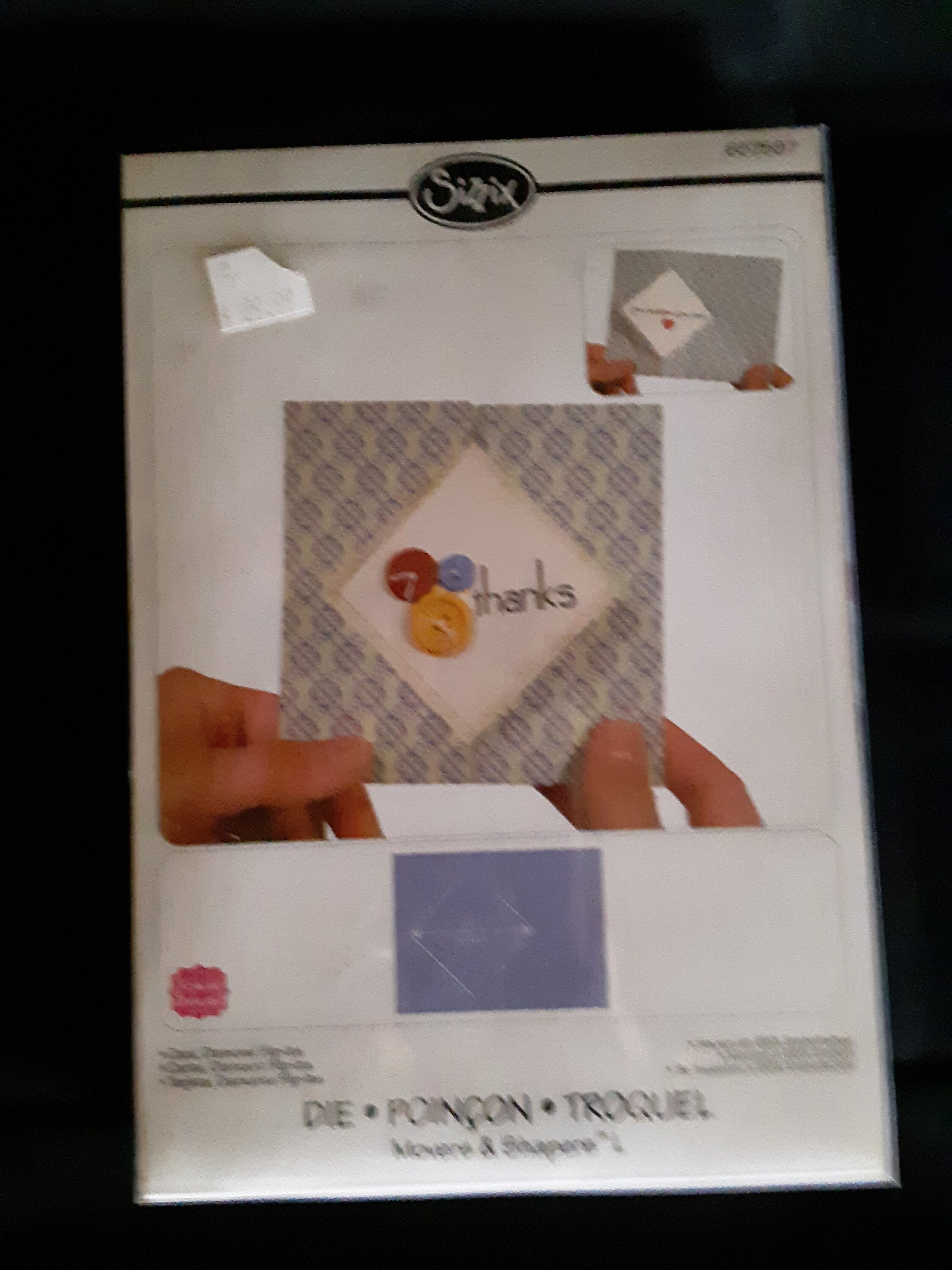 SIZZIX DIAMOND DIE - Etsy