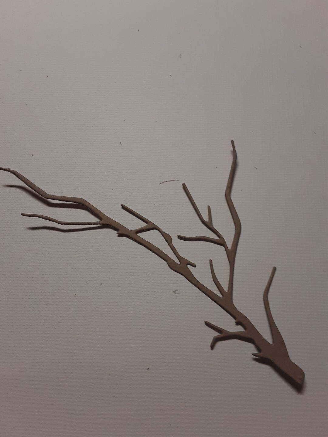 Tree Limb DC-103 Die Cut, Die Cut, Machine Cut Die, Scrapbook Die Cut ...