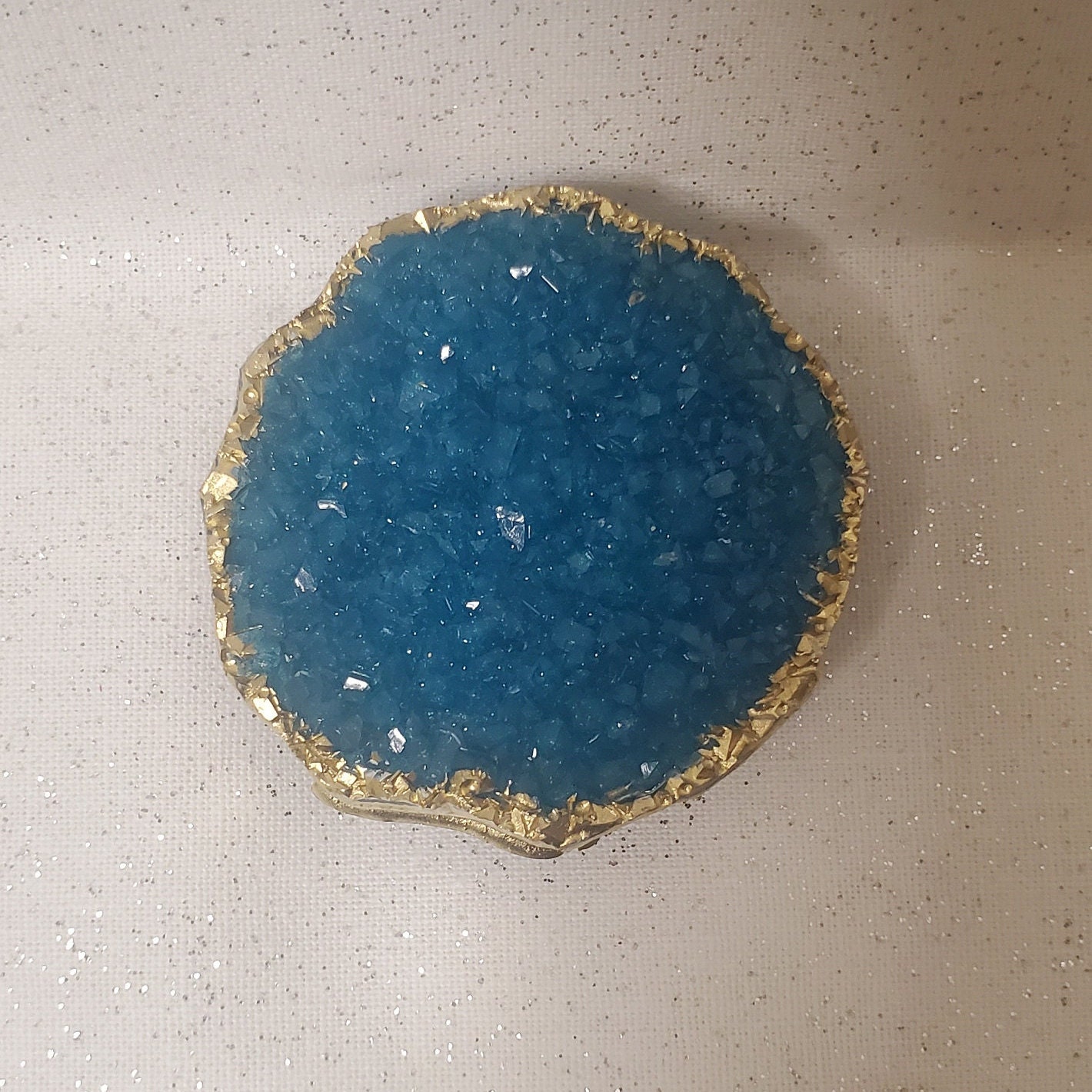 Resin Geode Phone Grips Choose Color - Etsy