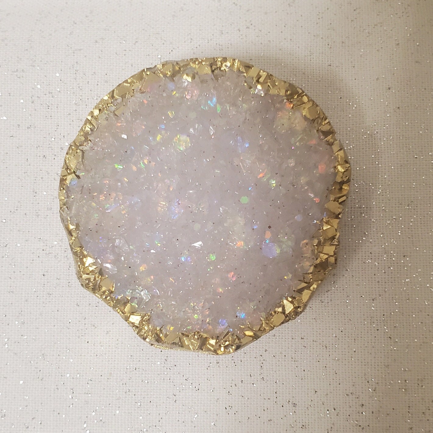 Resin Geode Phone Grips Choose Color - Etsy