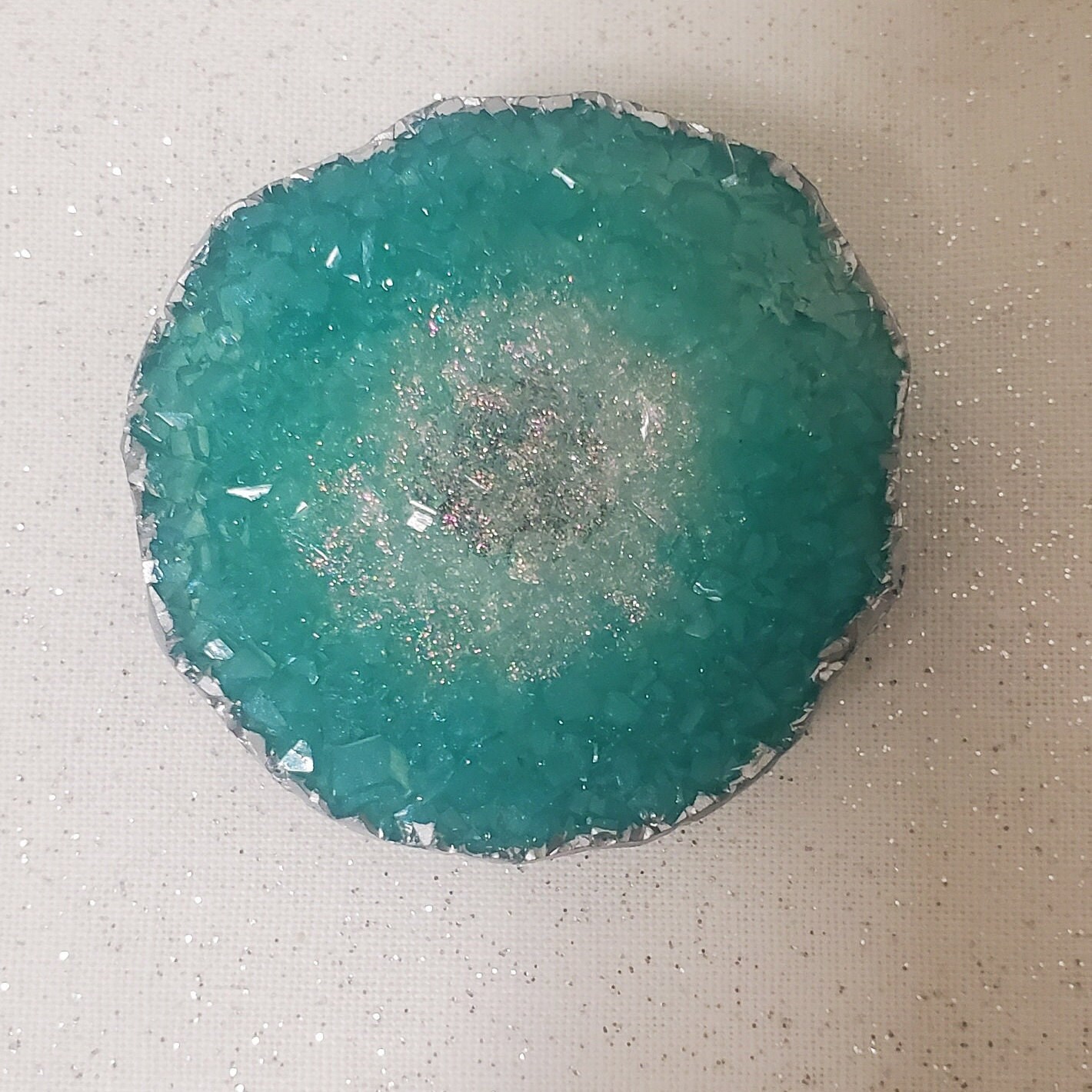 Resin Geode Phone Grips Choose Color - Etsy