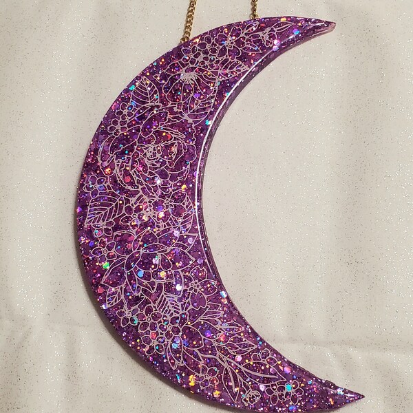 Resin Moons - Etsy