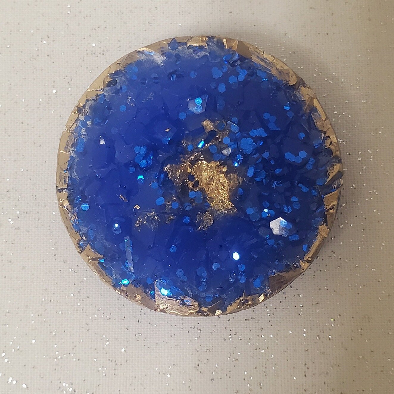 Resin Geode Phone Grips Choose Color - Etsy