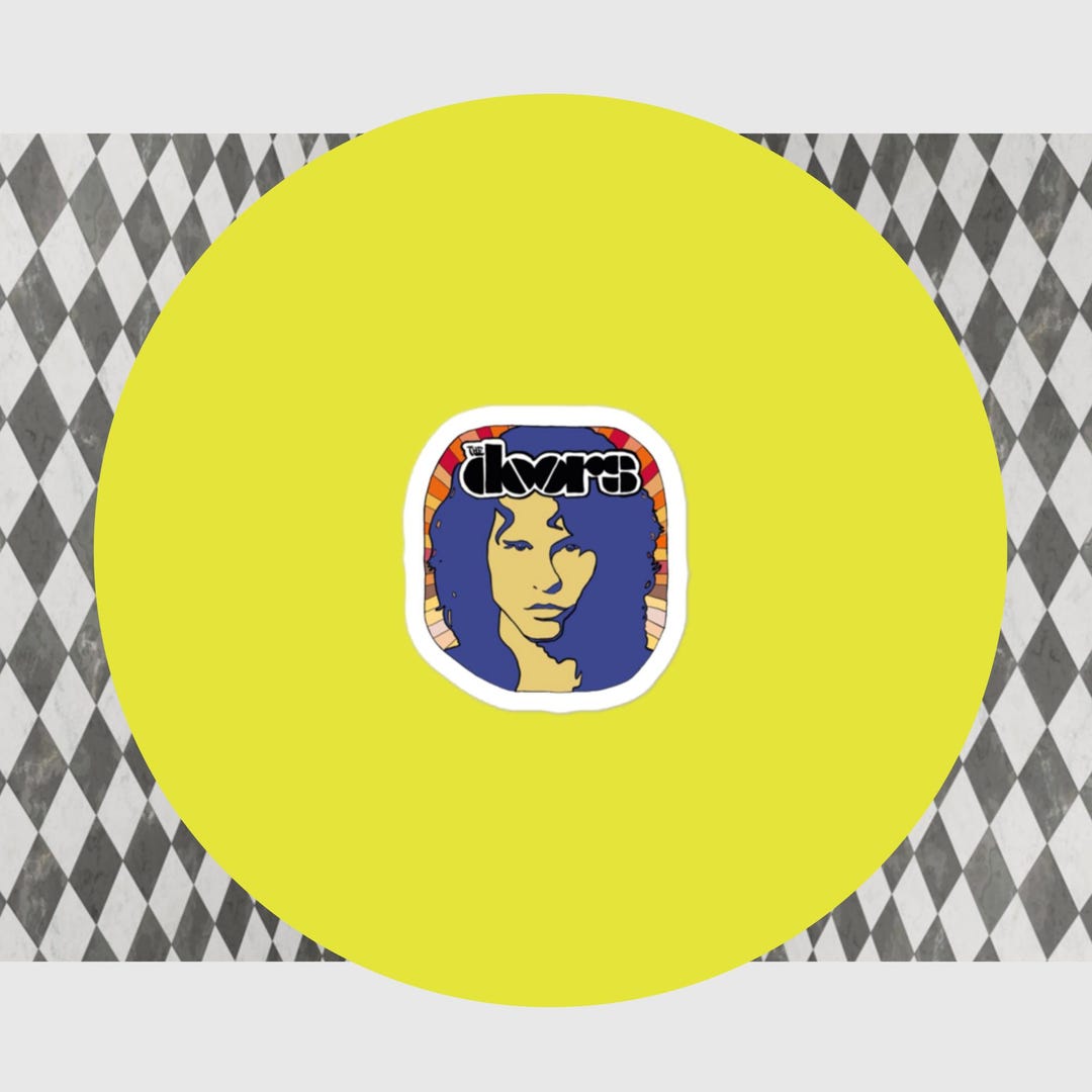 Val Kilmer Jim Morrison the Doors Movie Sticker - Etsy