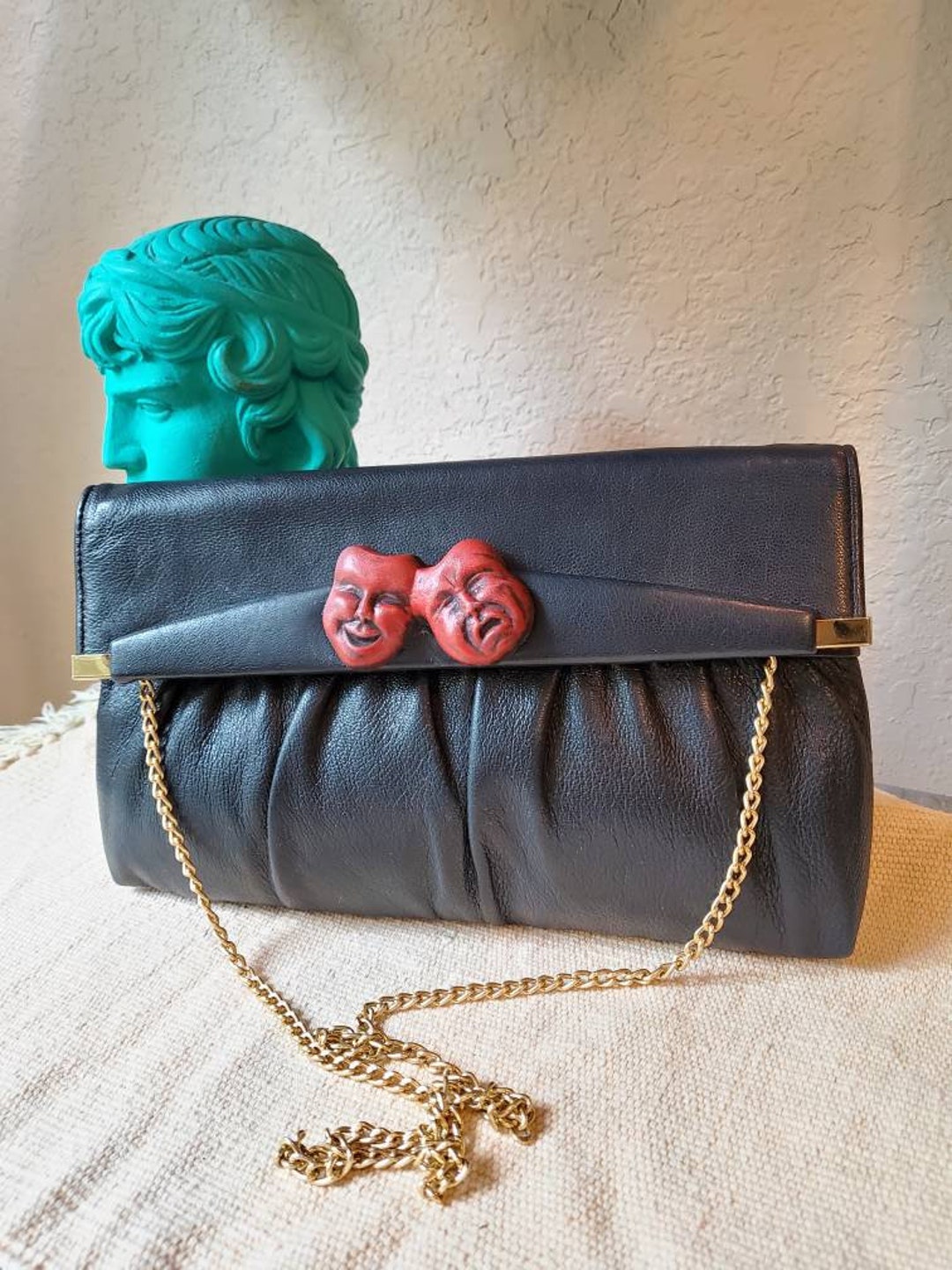 Vintage Ceramic Purse, Redesigned Purse, Designs by Amanda Alarcon ...