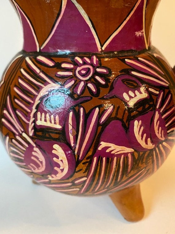 メキシコ陶器ヴィンテージ、釉薬陶器、民芸陶器、手描き陶器 メキシコ陶器ヴィンテージ、釉薬陶器、民芸陶器、手描き陶器
