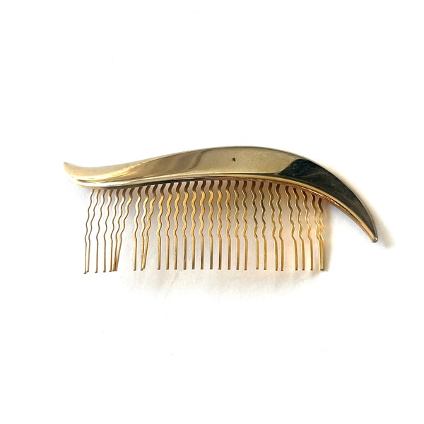 Vintage Hair Comb - Etsy